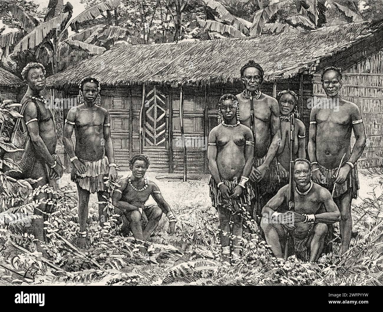 Aborigine family historical hi-res stock photography and images - Alamy