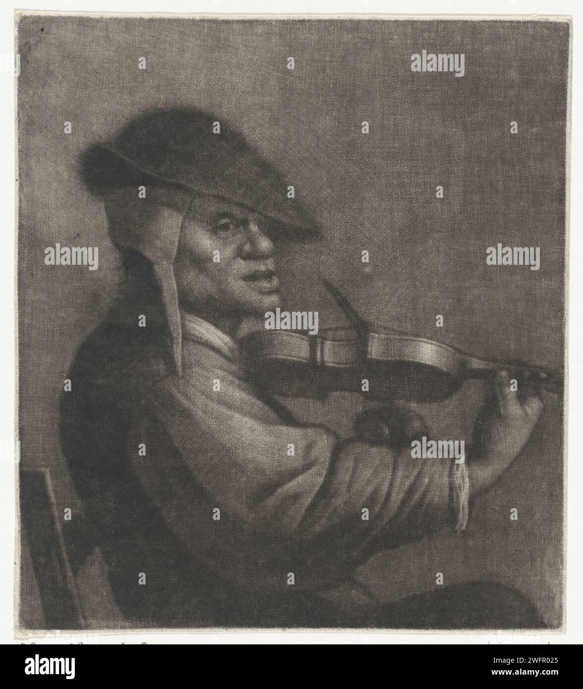 Brouwer violin hi-res stock photography and images - Alamy