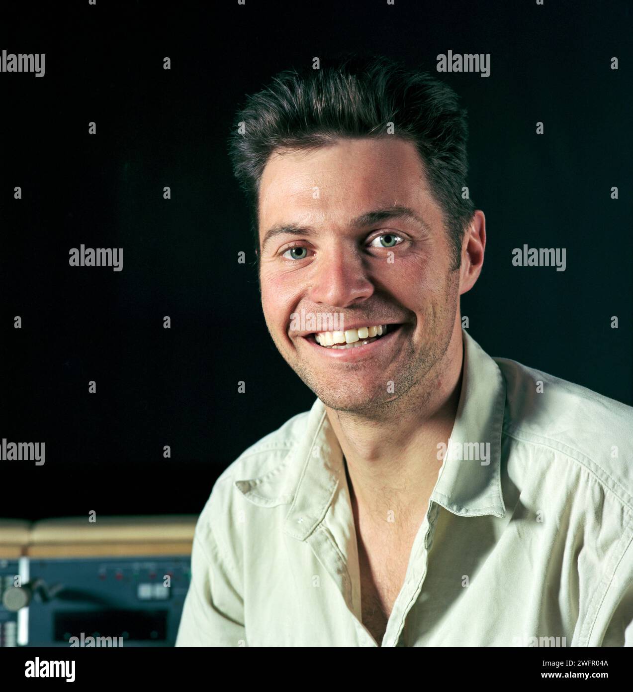 TV vet Steve Leonard c2001 Stock Photo - Alamy