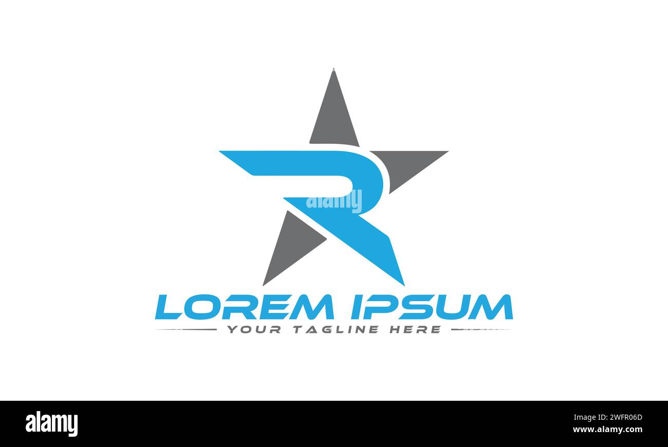 Star Logo Design. Unique and Professional Star Logo Design Stock Vector ...