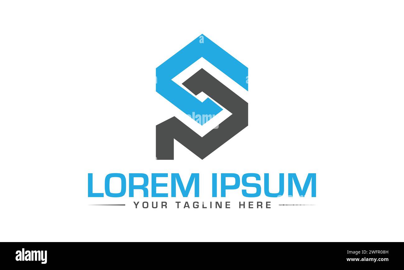 SP Letter Logo Design. Creative SP Logo Design Stock Vector Image & Art ...