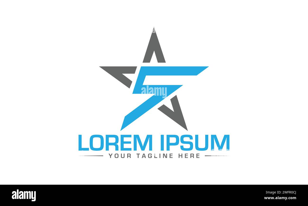 Star Logo Design. Unique and Professional Star Logo Design Stock Vector ...