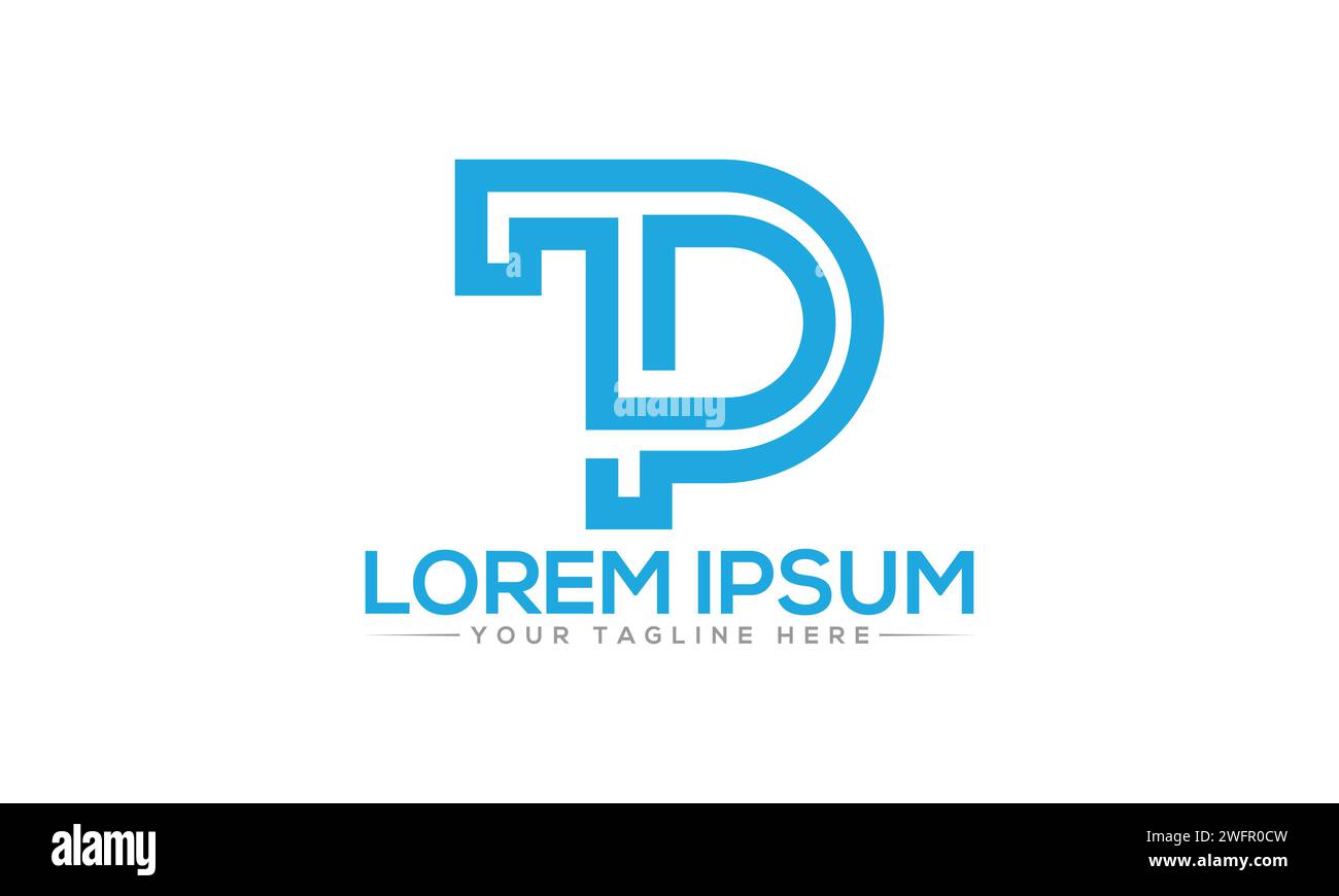 TP Letter Logo Design Stock Vector Image & Art - Alamy