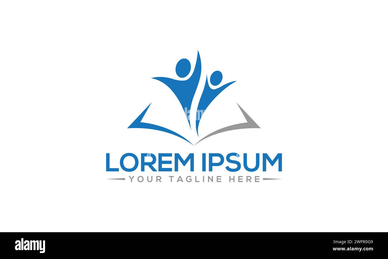 Education Logo Design. Creative and Modern Education Logo Design Stock ...