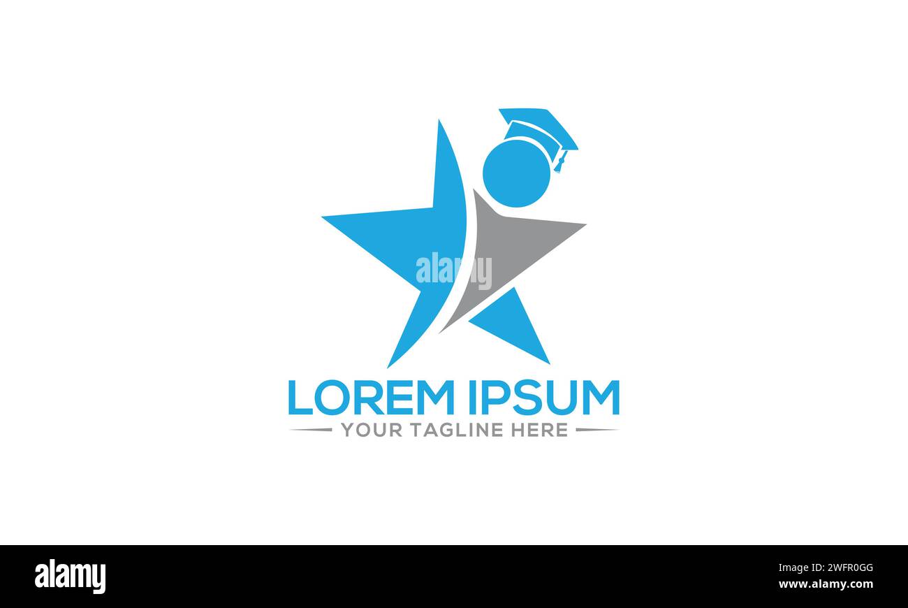 Education Logo Design. Creative and Modern Education Logo Design Stock ...