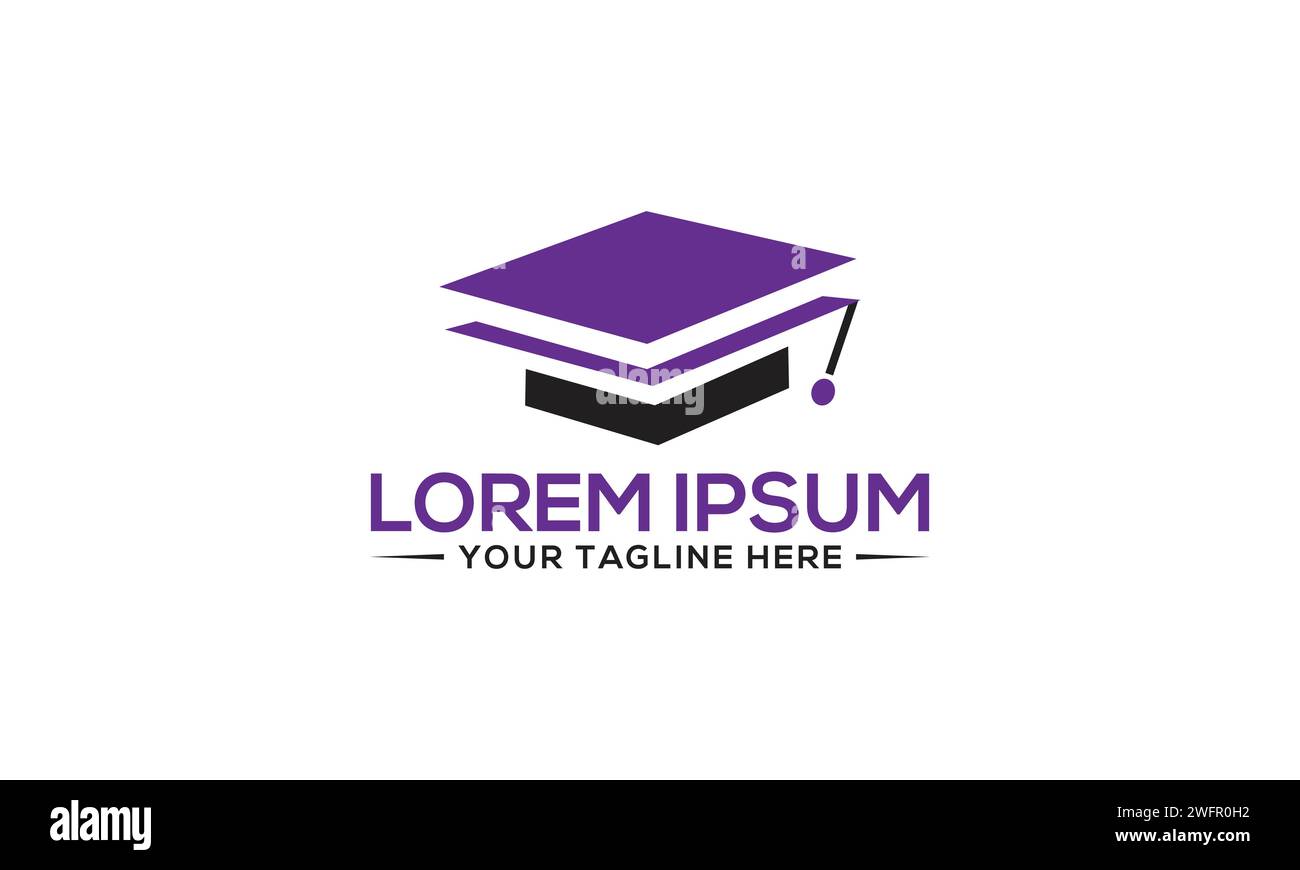 Education Logo Design. Creative and Modern Education Logo Design Stock ...