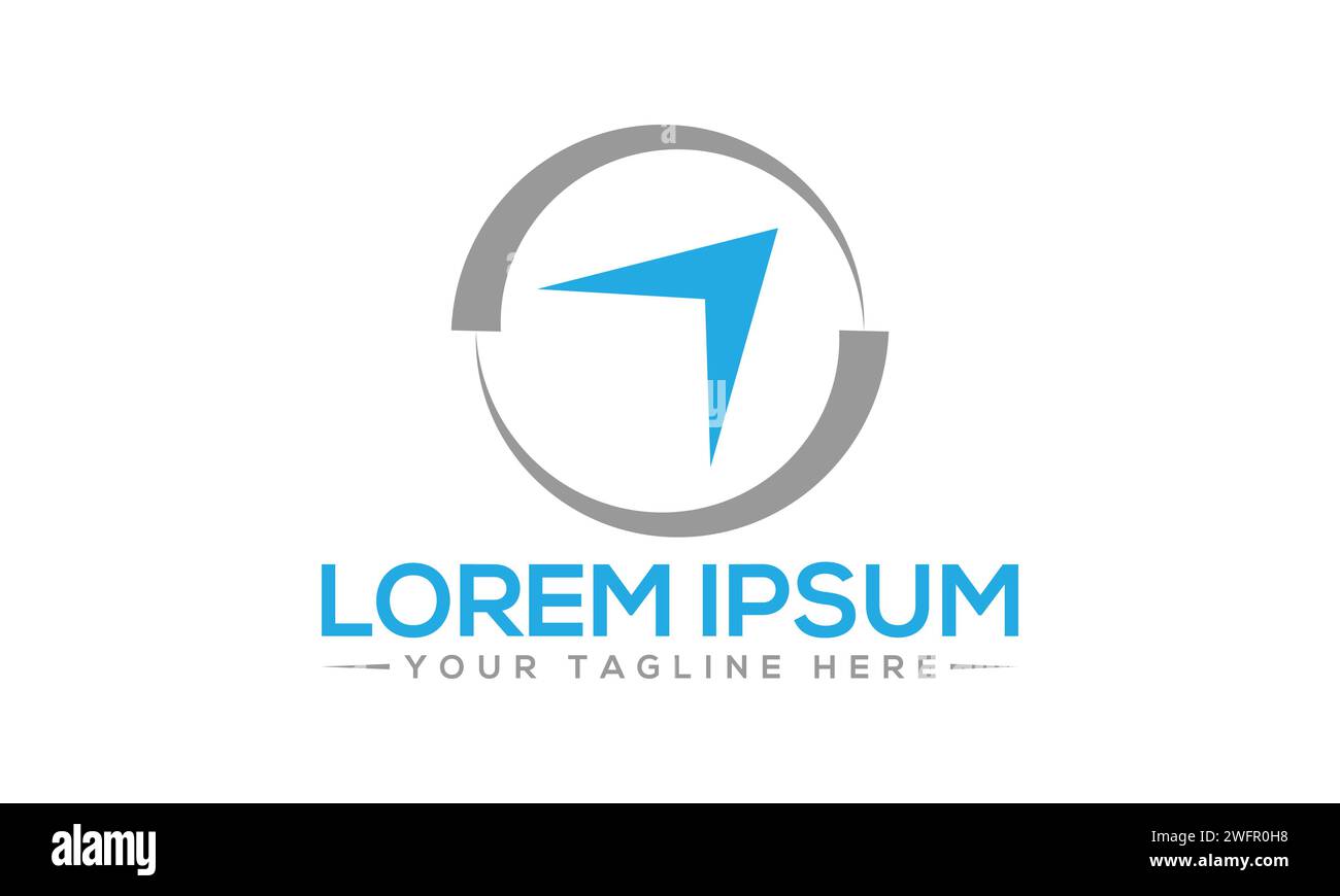 Tech Logo Design. Unique and Professional Tech Logo Design Stock Vector ...