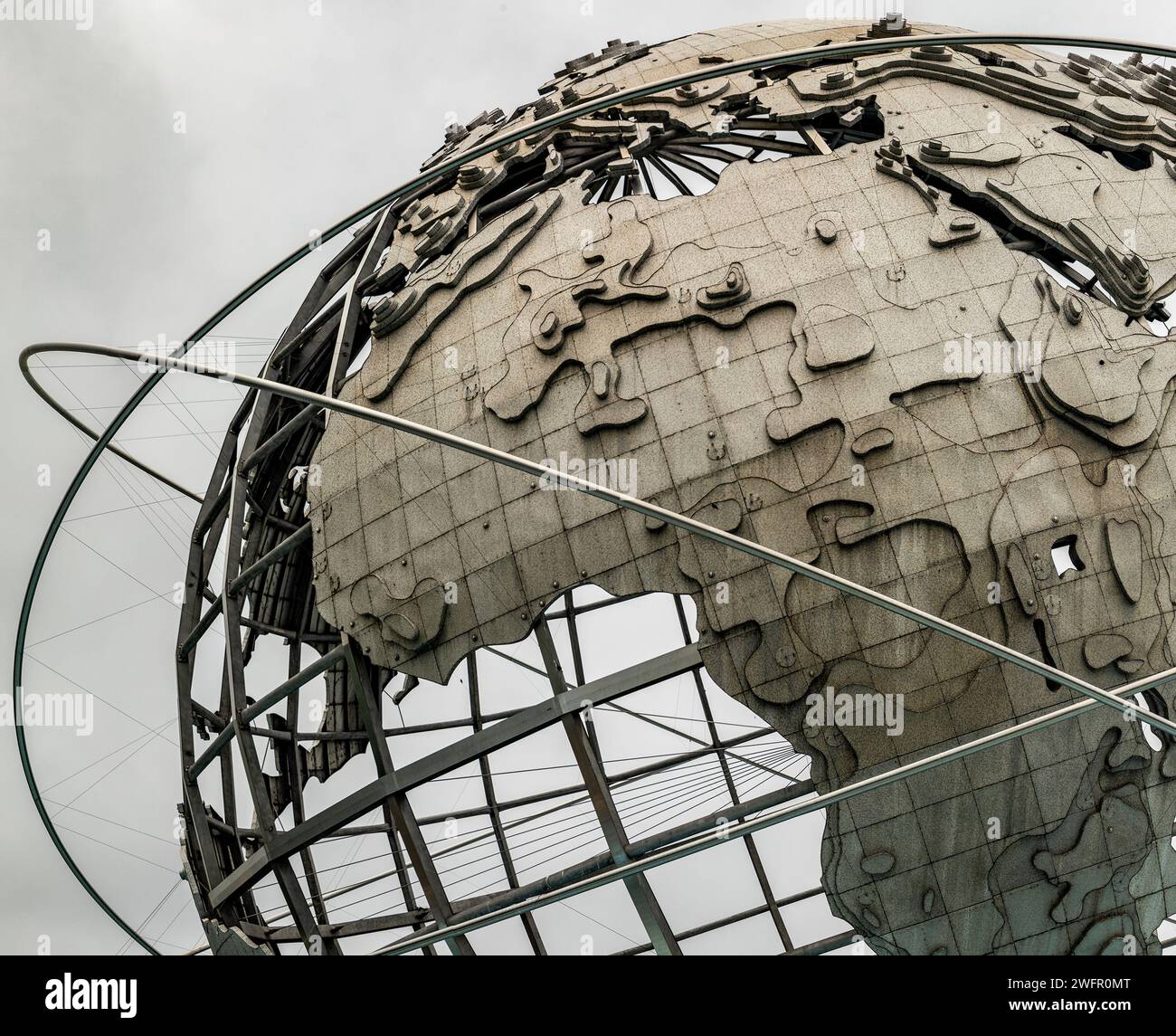 Wonderful Africa photo of the unisphere of the well-known Flushing ...