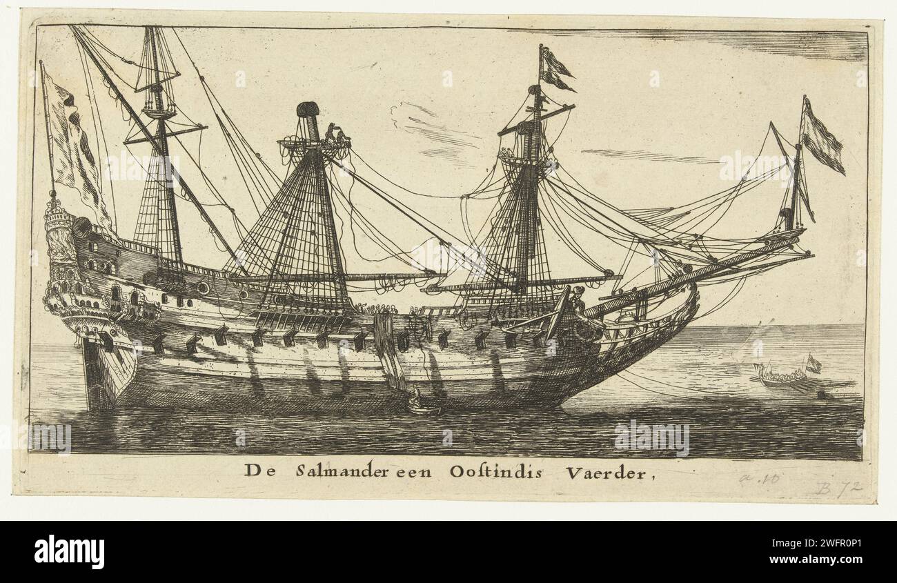 Merchant ship de salamander hi-res stock photography and images - Alamy