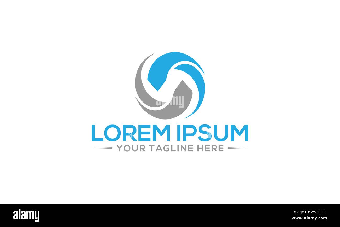 Tech Logo Design. Unique and Professional Tech Logo Design Stock Vector ...