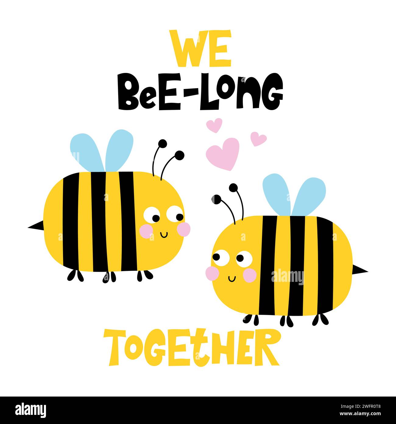 Together with buds Stock Vector Images - Alamy