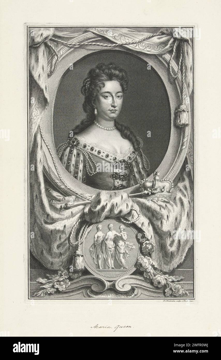 Mary ii stuart under hi-res stock photography and images - Alamy