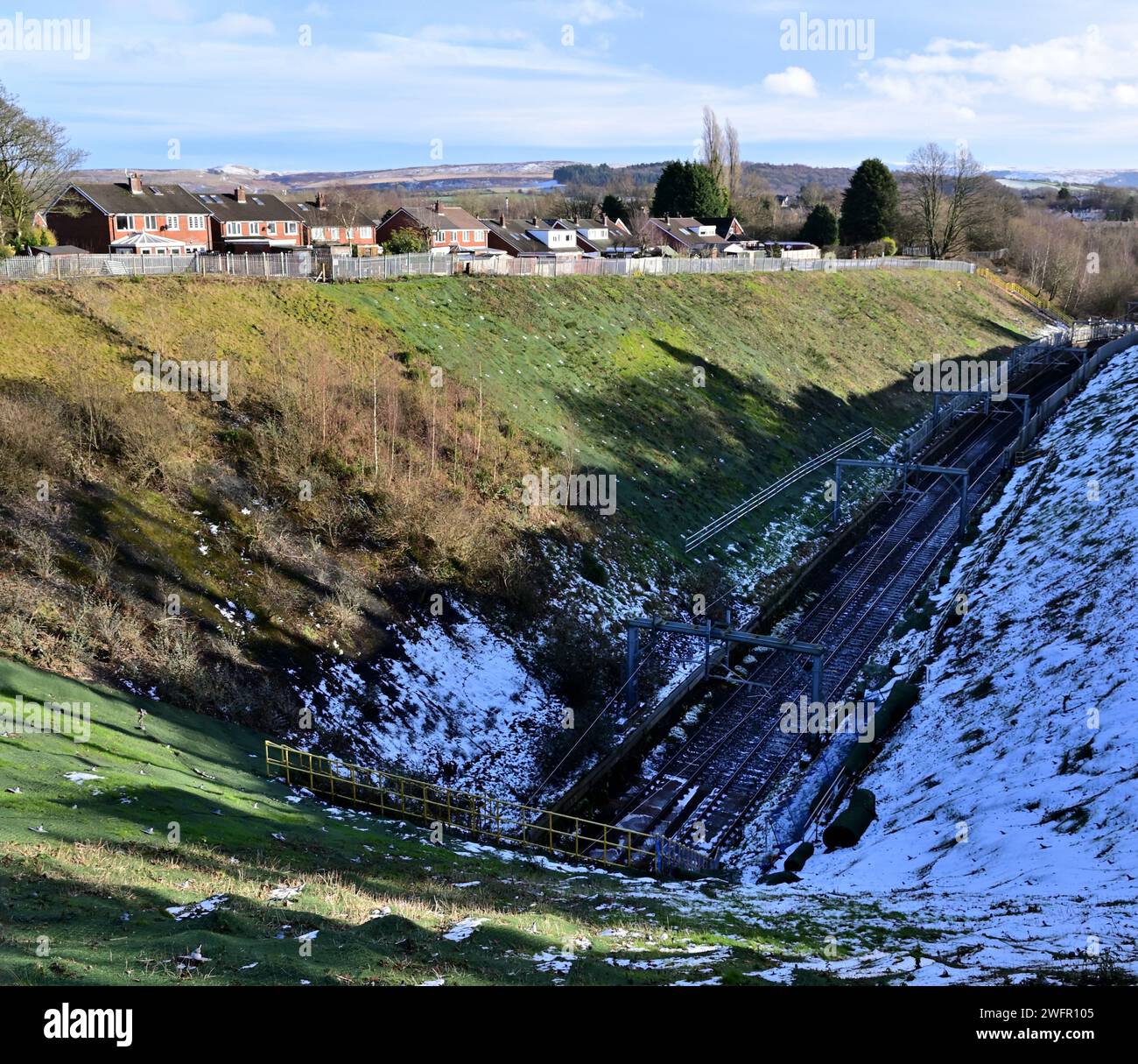 Cutting embankment hi-res stock photography and images - Alamy