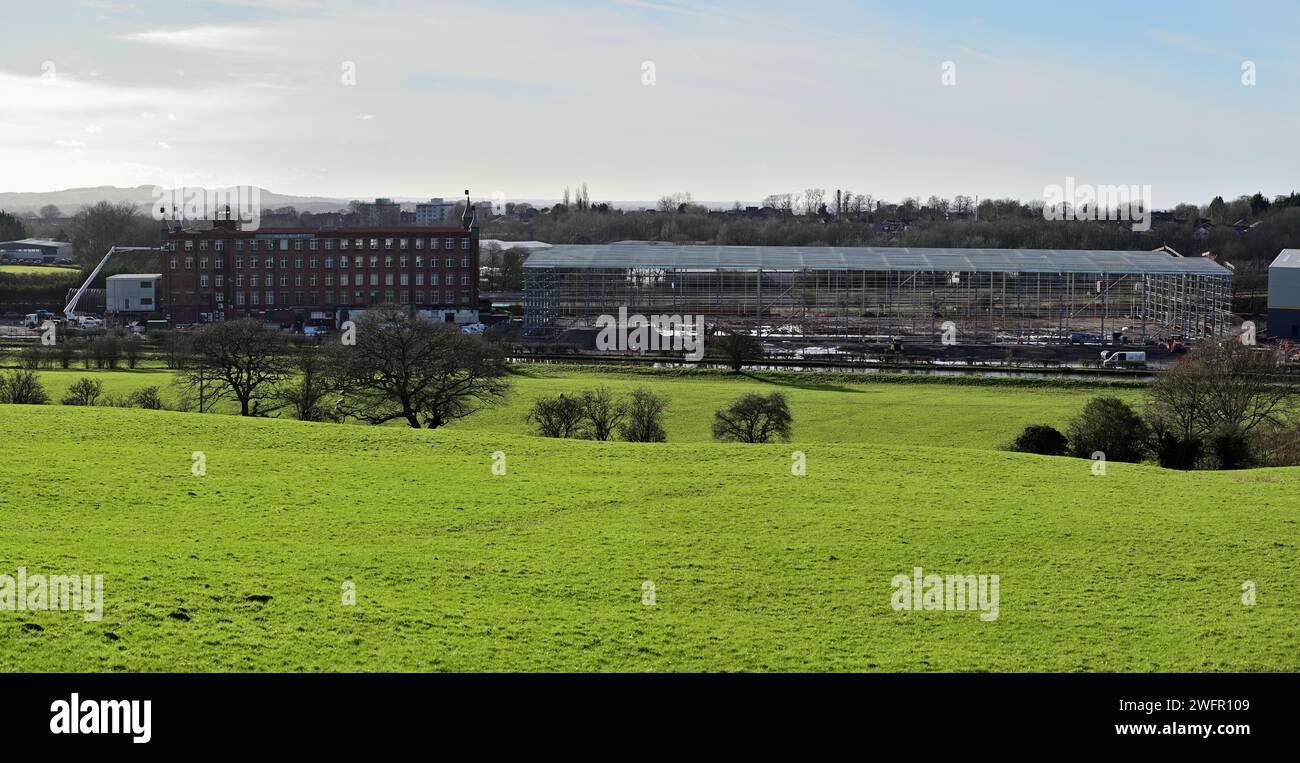 Around the UK - Botany Bay Development near to Junction 8 on the M61 ...