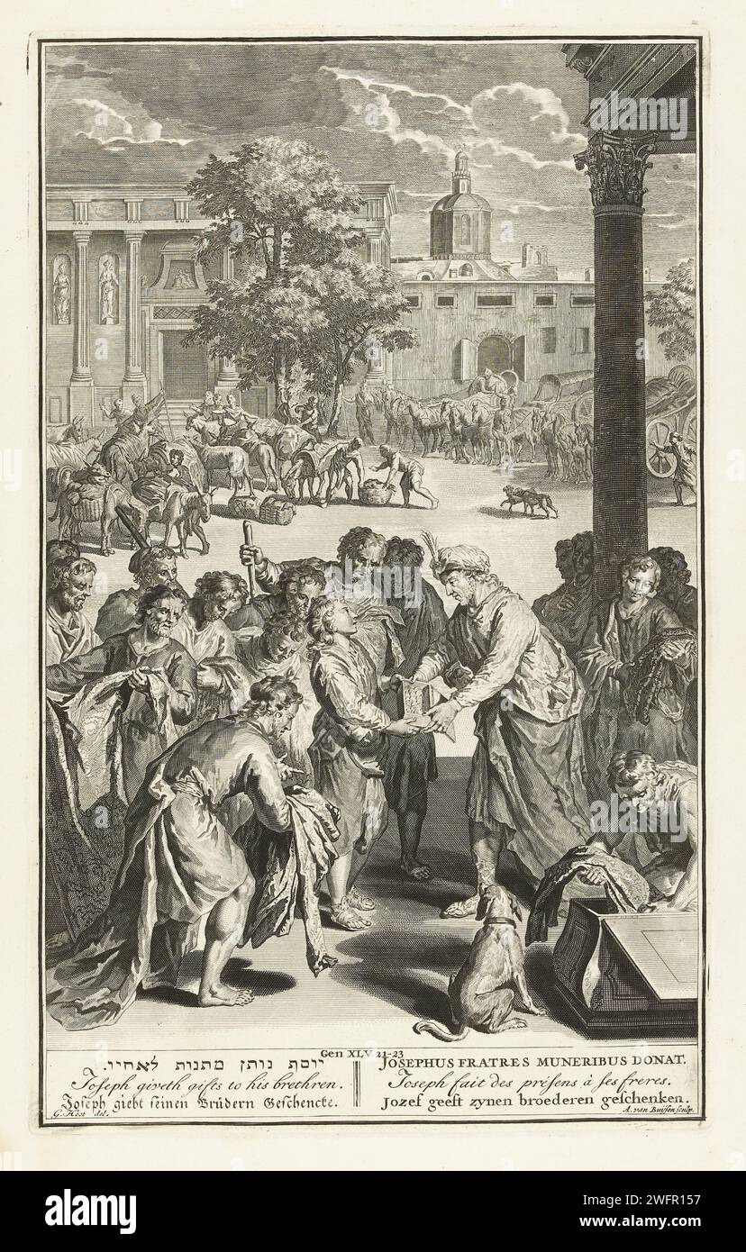 Joseph benjamin old testament hi-res stock photography and images - Alamy