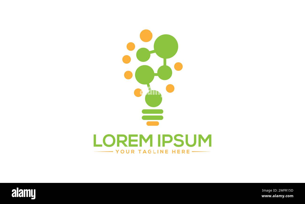 Tech Logo Design. Unique and Professional Tech Logo Design Stock Vector ...