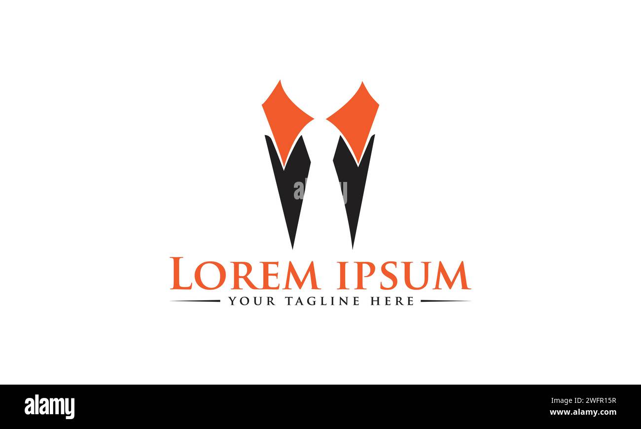 Tie Logo Design. Unique and Professional Tie Logo Design Stock Vector ...