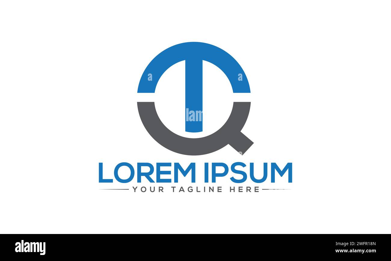 TQ Letter Logo Design. Unique and Modern Logo Design Stock Vector Image ...