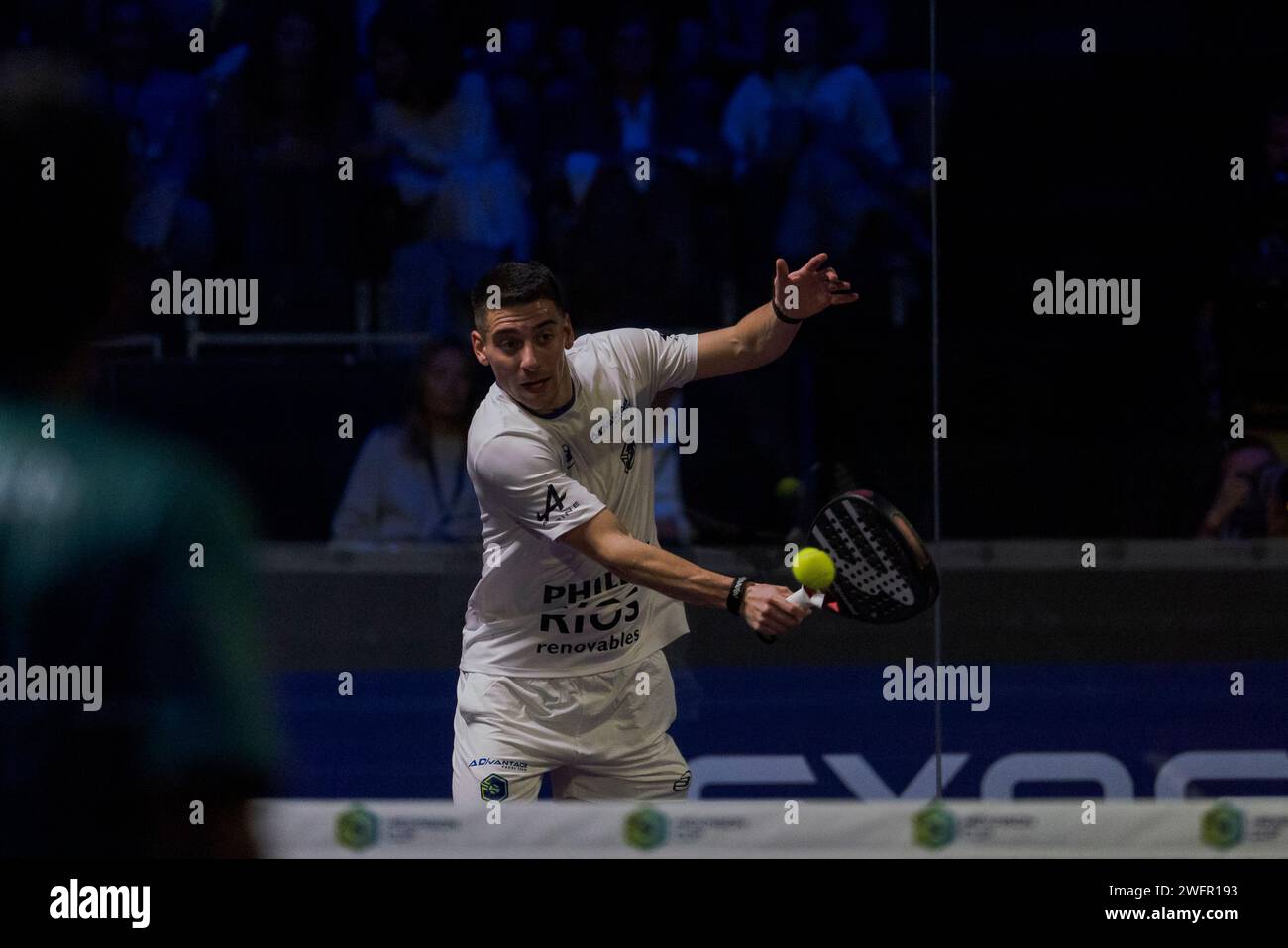 Madrid, Spain. 31st Jan, 2024. Martin di Nenno, Argentinian ...