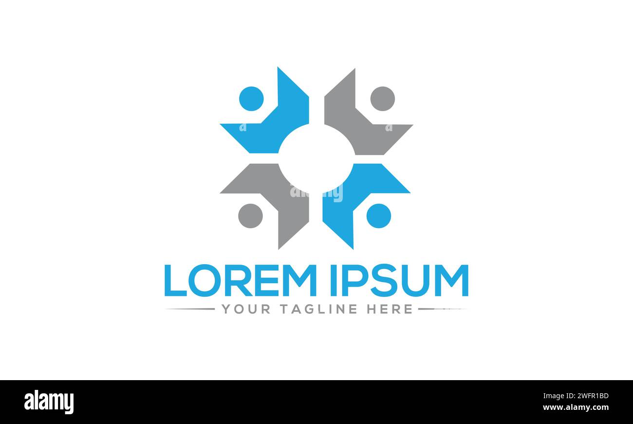 Logo design group Cut Out Stock Images & Pictures - Alamy