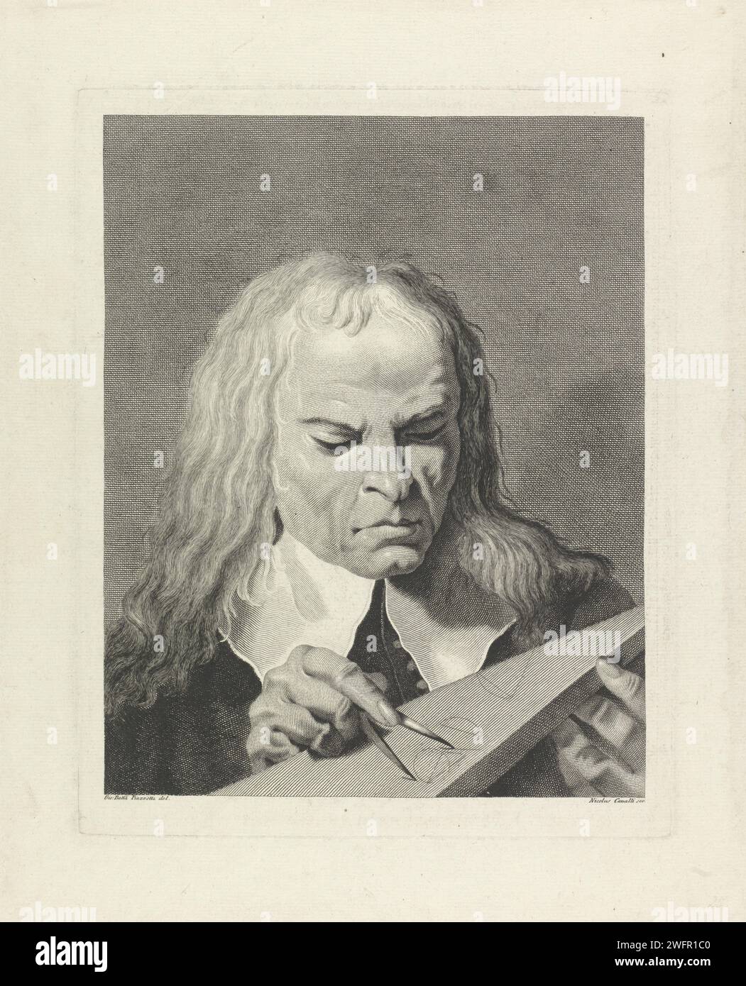 Matathicus, Nicolo Cavalli, Hotel Giovanni Battista Piazzetta, 1740 ...