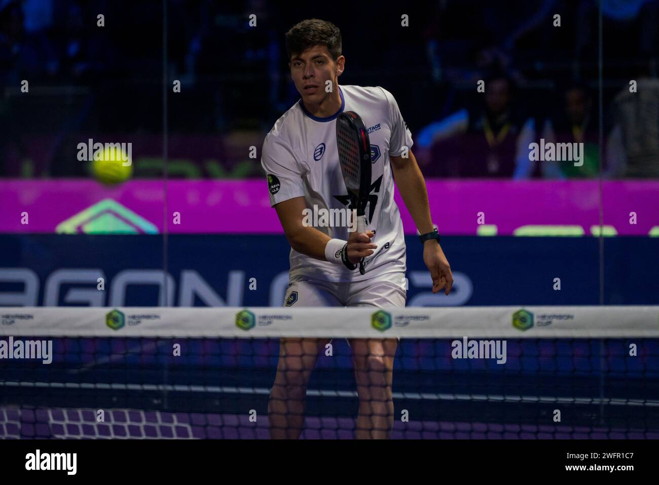 Madrid, Spain. 31st Jan, 2024. Juan Tello, Argentinian professional ...