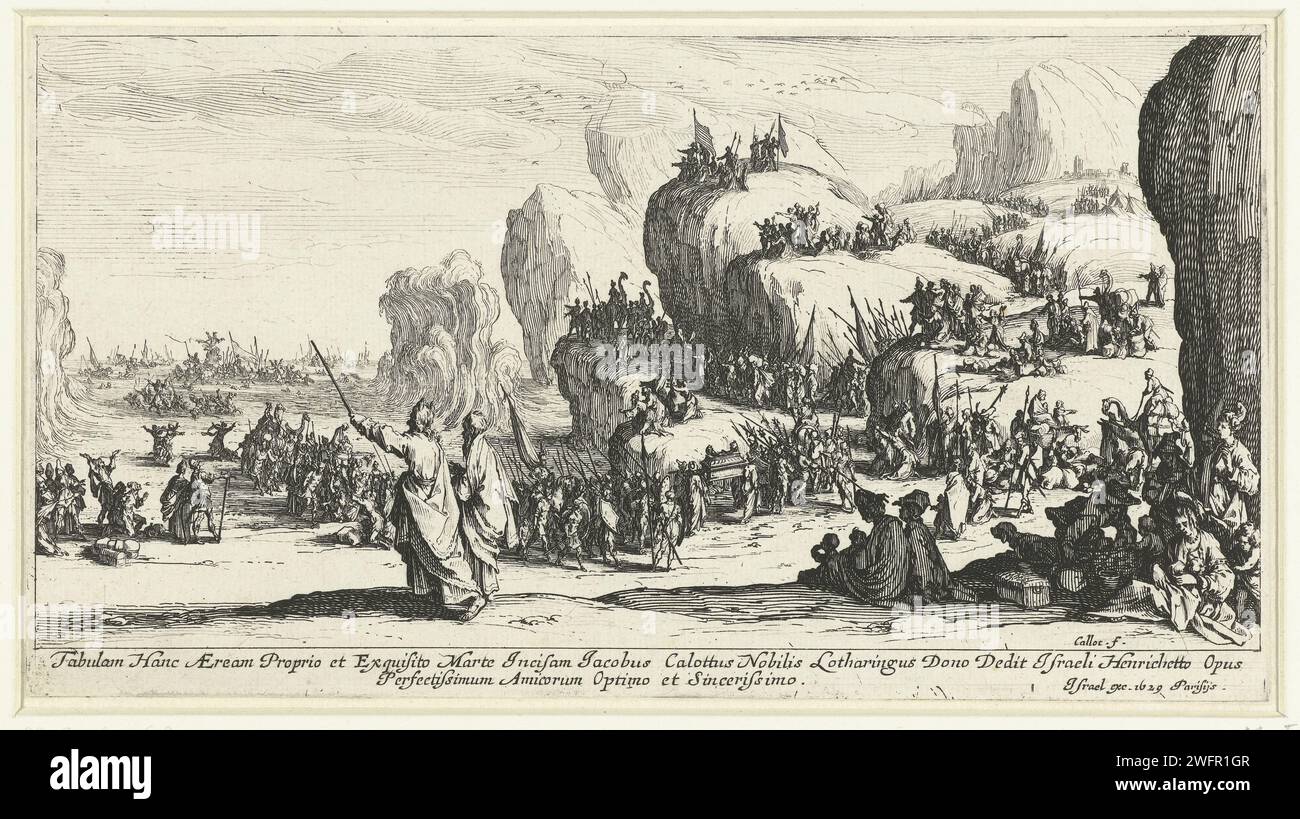 Moses before pharaoh and the people hi-res stock photography and images ...