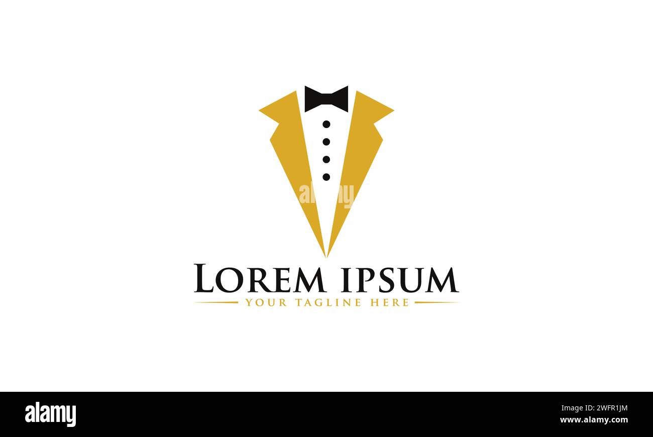 Tie Logo Design. Unique and Professional Tie Logo Design Stock Vector ...