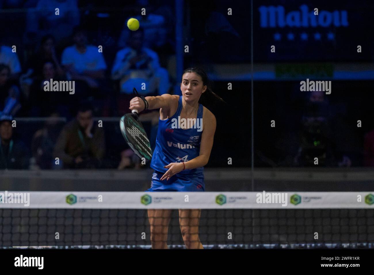 Madrid, Spain. 31st Jan, 2024. Claudia Fernandez, Spanish professional ...