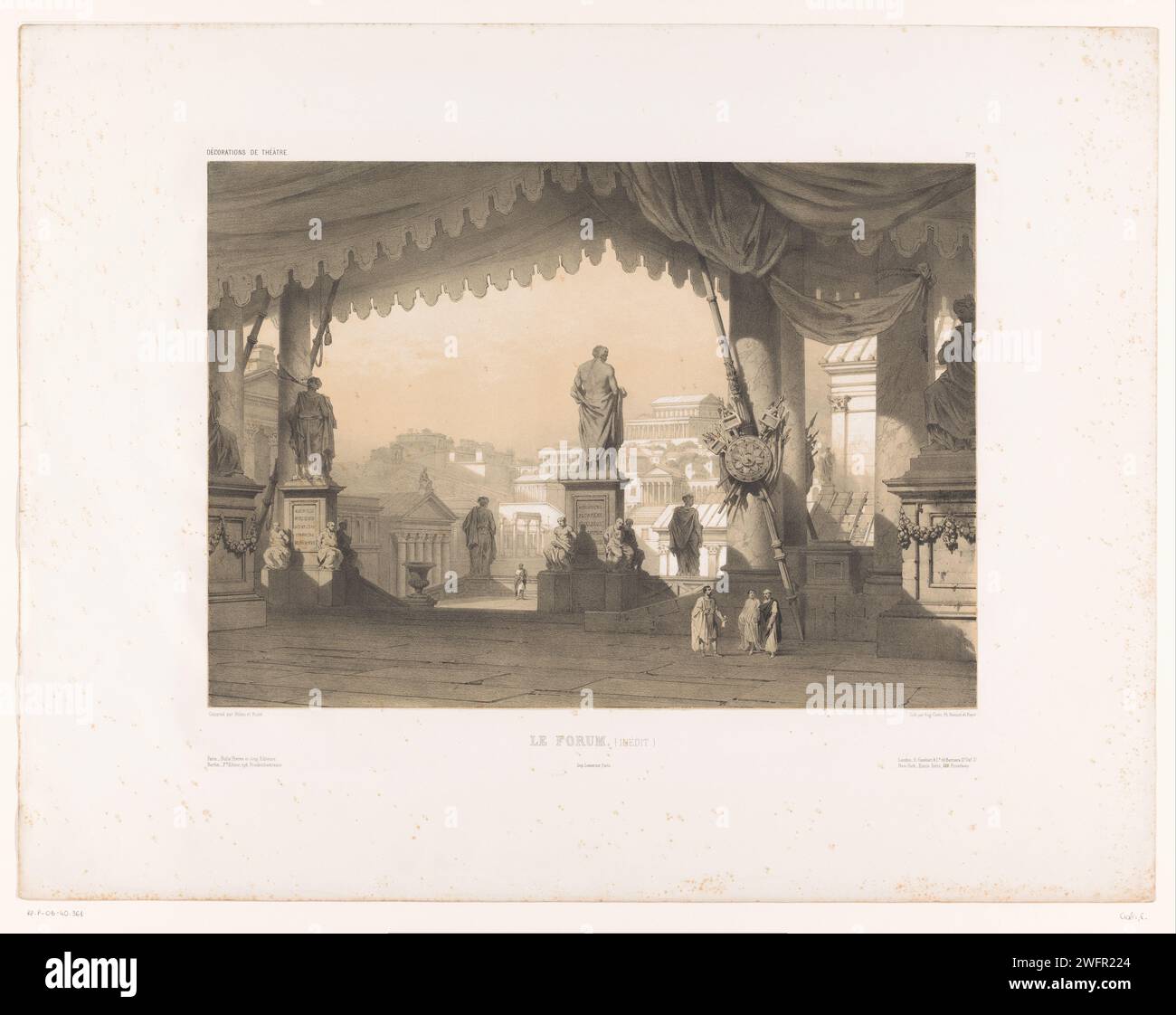 TheaterCor Met met a Reline team, Electief Austri, Avereen Joseph Raauh ...