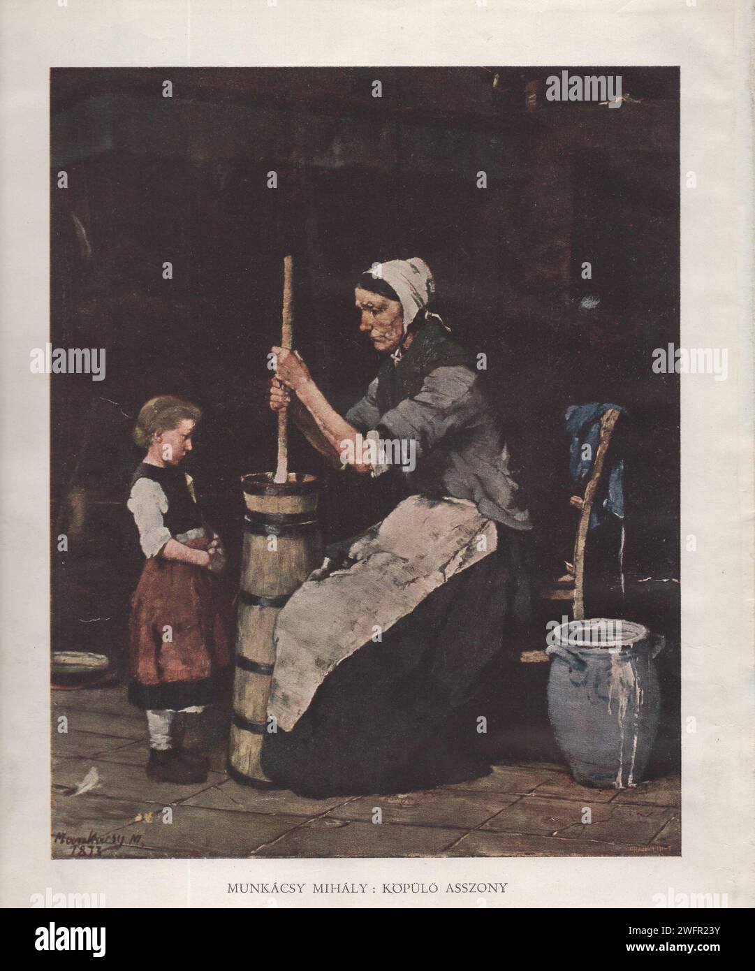 Magyar festok hi-res stock photography and images - Alamy