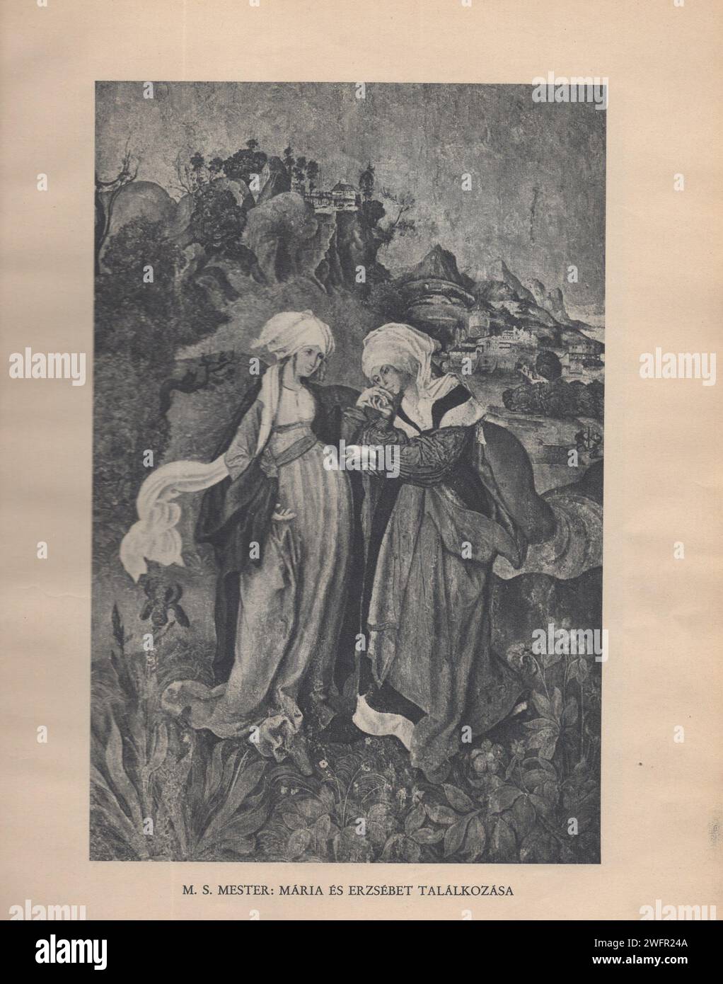 Maria es erzsebet talalkozasa hi-res stock photography and images - Alamy