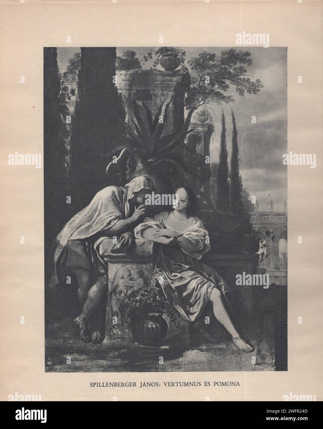 Vertumus and pomona hi-res stock photography and images - Alamy