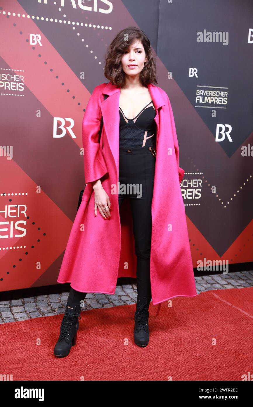 Jasmin Lord bei der Verleihung des 45. Bayerischen Filmpreises 2023 im ...
