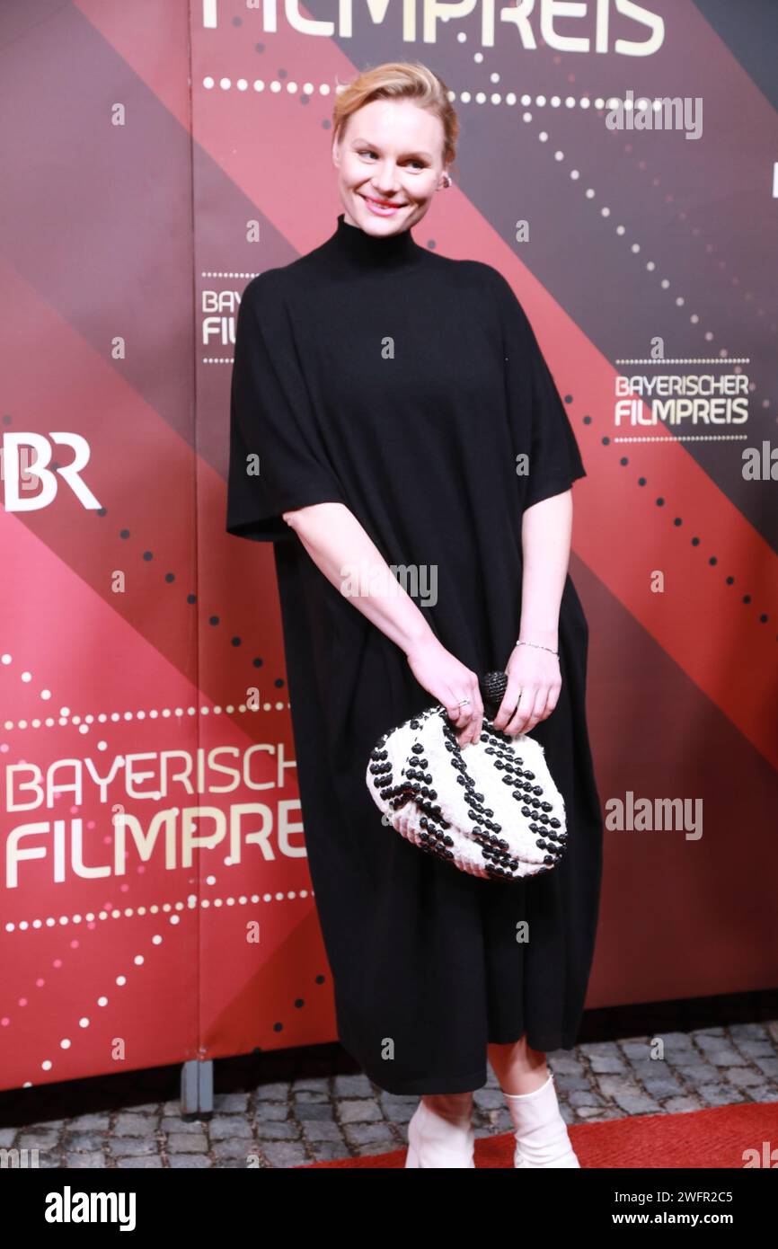 Rosalie Thomass bei der Verleihung des 45. Bayerischen Filmpreises 2023 ...