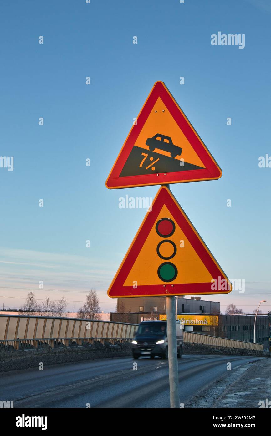 Steep Hill Sign Steep Hill Ascent 8 Stock Image. Image Of Hill,