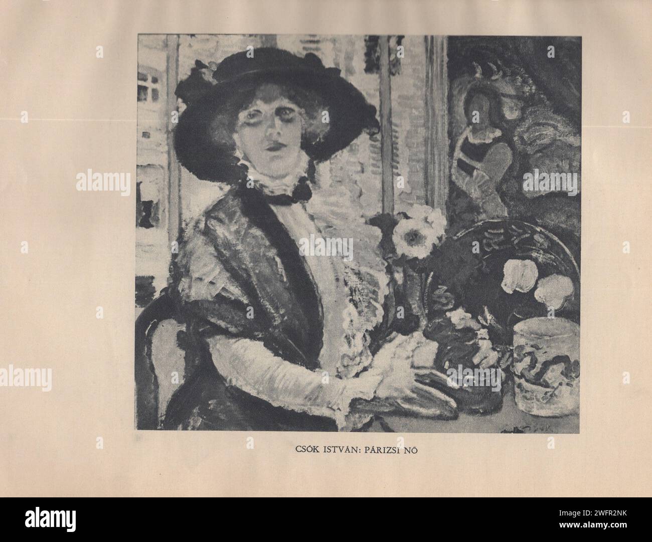 Csok istvan festo hi-res stock photography and images - Alamy