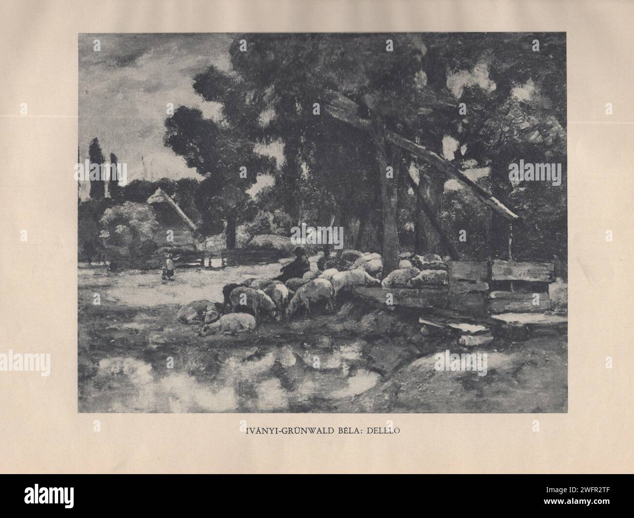 Bela ivanyi grunwald hungarian painter hi-res stock photography and ...