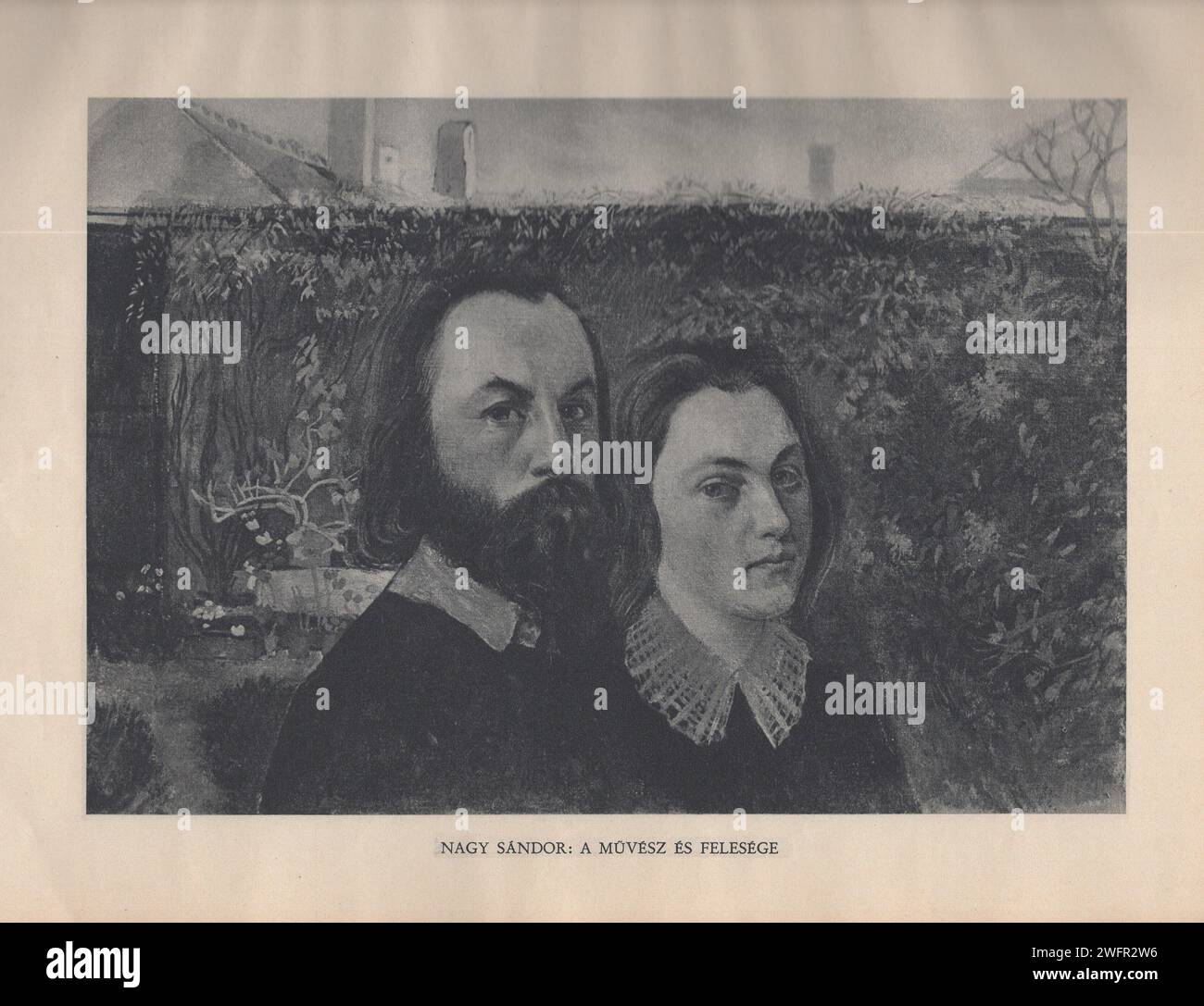 Alexander nagy hungarian painter hi-res stock photography and images ...