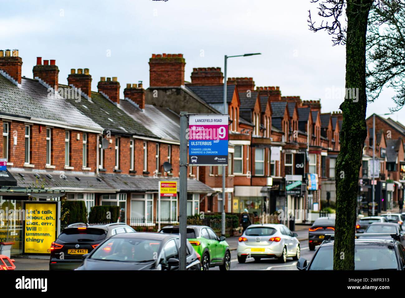 Belfast, United Kingdom, 01 02 2024, Translink workers across Northern ...