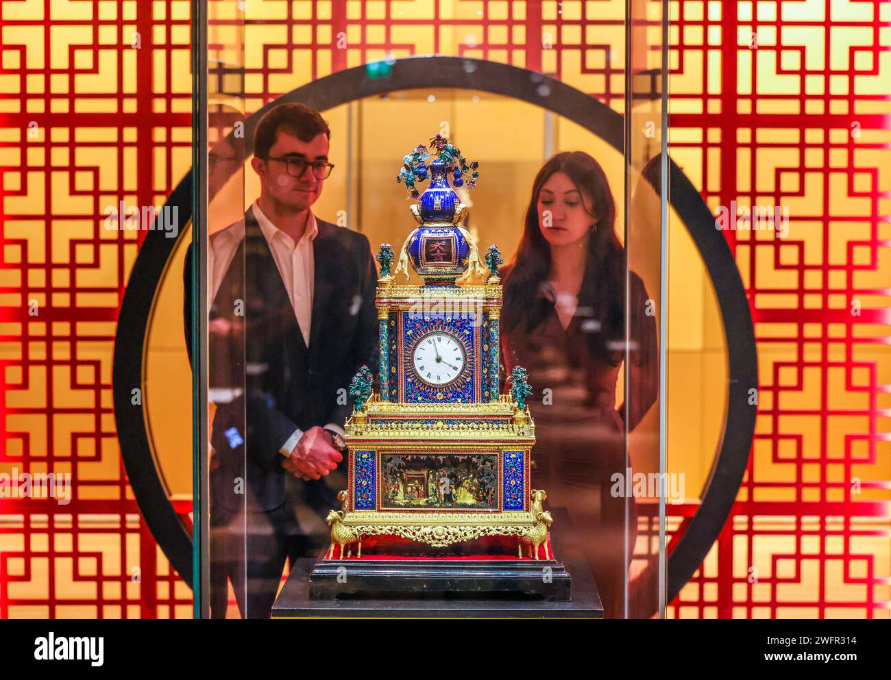 Science Museum , London ,UK 01 February 2024 A major exhibition will ...