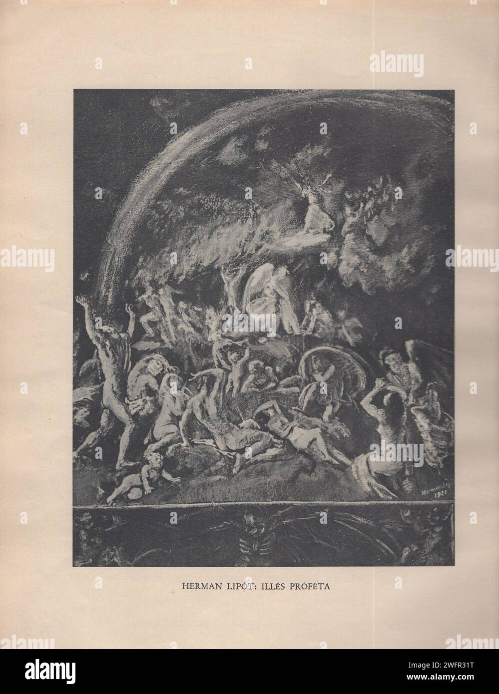 Lipot herman hungarian painter hi-res stock photography and images - Alamy