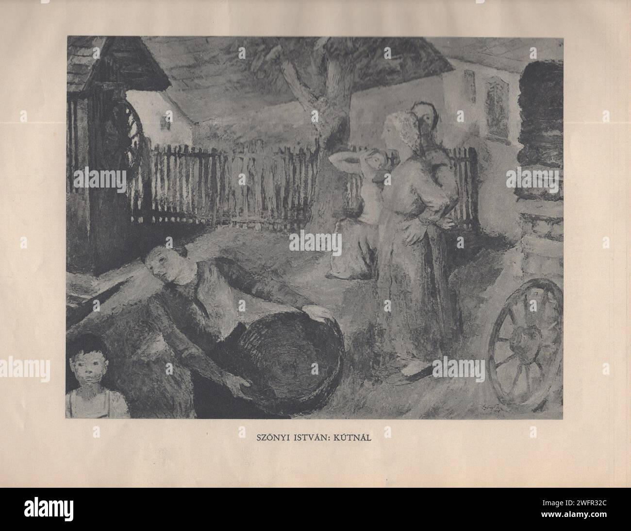 Szonyi istvan festo hi-res stock photography and images - Alamy