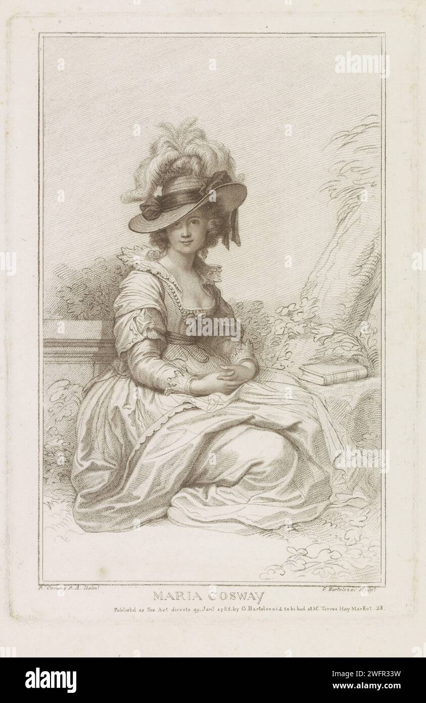 Self portrait of maria cosway hi-res stock photography and images - Alamy