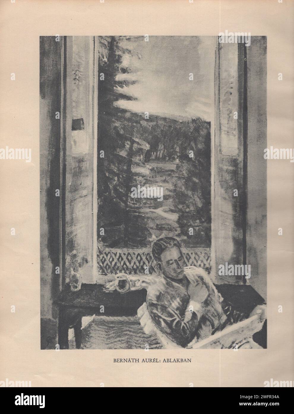 Magyar festok hi-res stock photography and images - Alamy