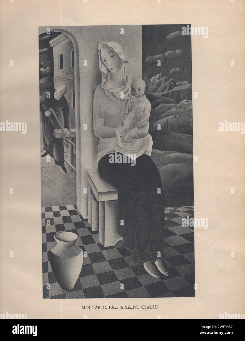 Pal molnar c hungarian painter hi-res stock photography and images - Alamy