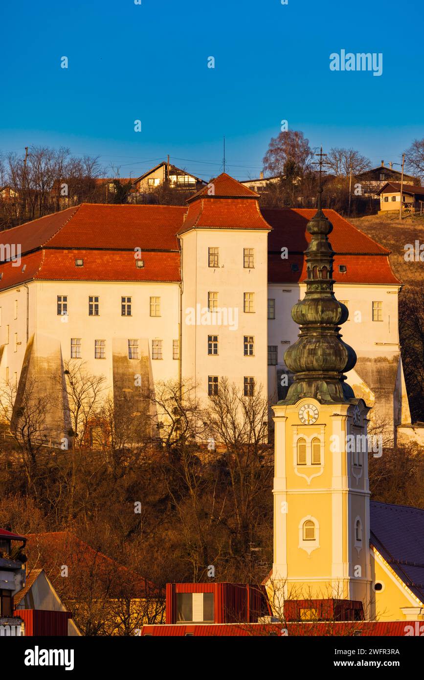 Lendava Castle, Pomurska region, Slovenia Stock Photo - Alamy