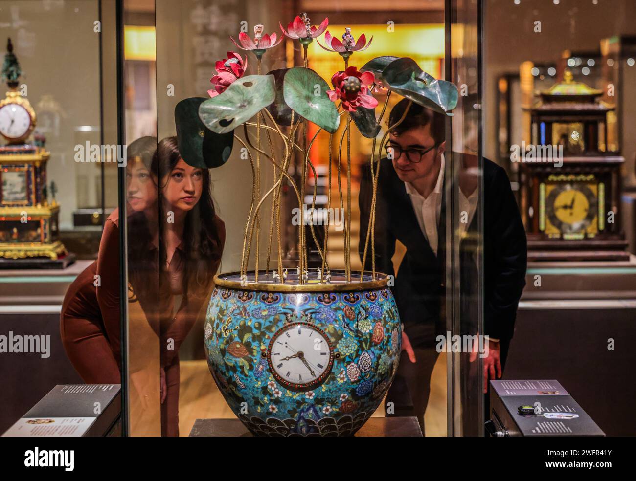 Clock museum forbidden city beijing hi-res stock photography and images ...