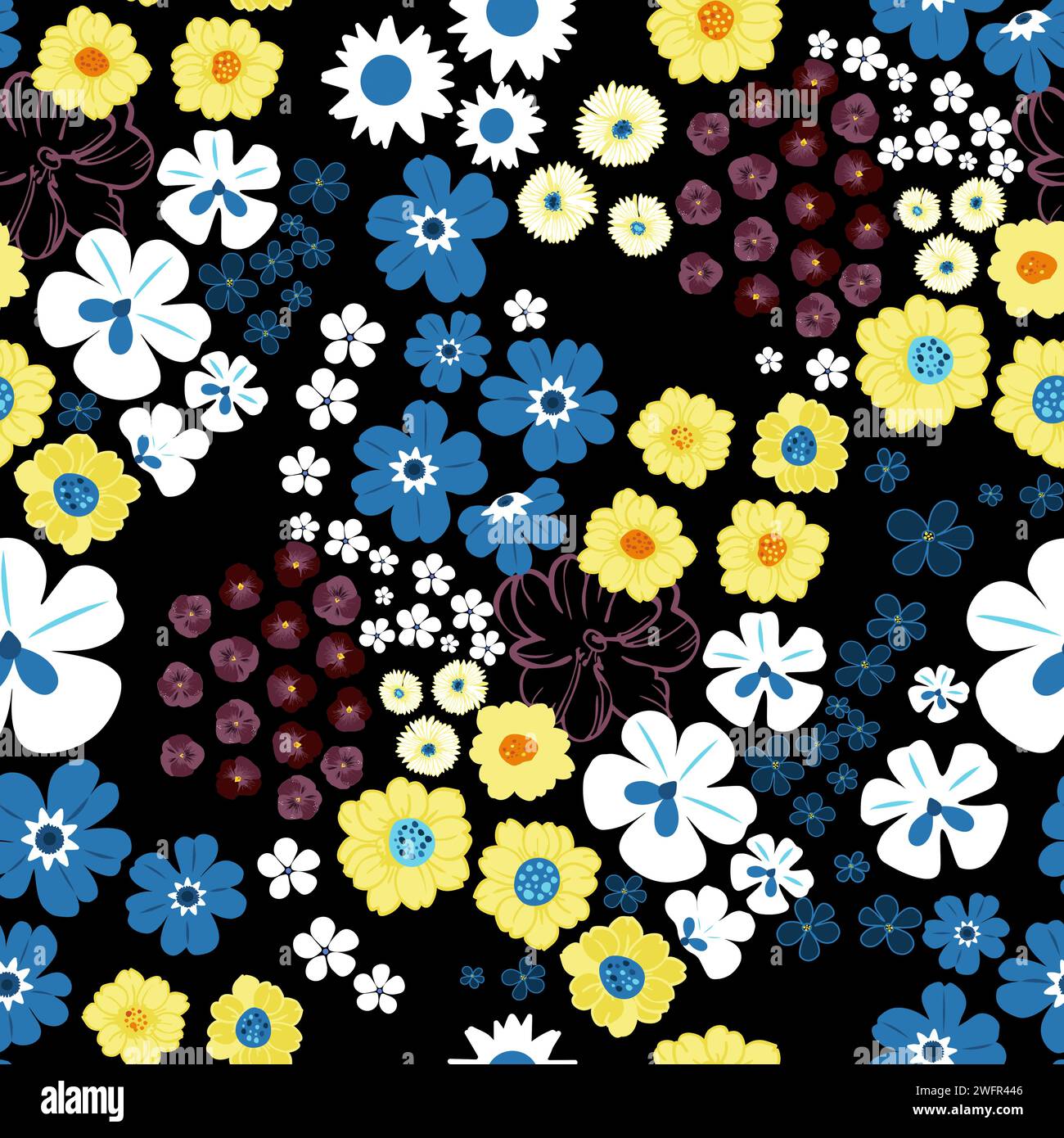 Liberty floral pattern hi-res stock photography and images - Alamy