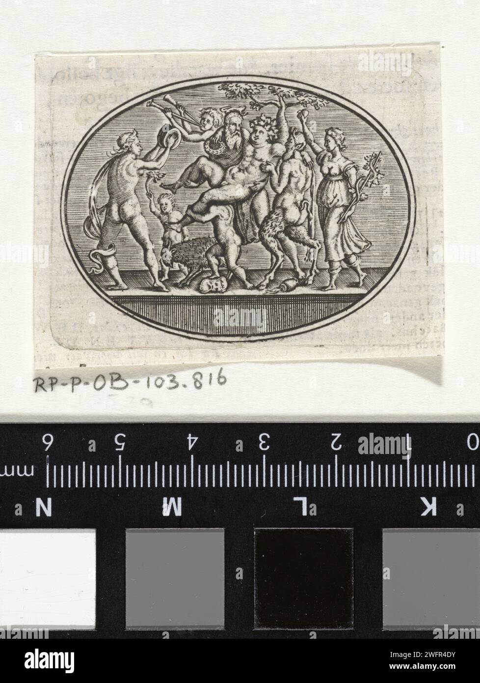 Bacchus worn, Pieter Serwouters, 1601 - 1657 print Bacchus is worn in a ...